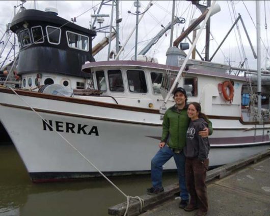 T&J in B'ham harbor - Nerka Sea-Frozen Salmon